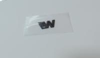 China Custom 3D Molded Silicone Heat Transfer Labels for Garment Bags Washable 1000pcs MOQ for sale