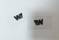China Custom 3D Molded Silicone Heat Transfer Labels for Garment Bags Washable 1000pcs MOQ for sale