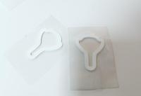China Custom 3D Molded Silicone Heat Transfer Labels for Clothing Plastic Rubber 1000pcs MOQ for sale