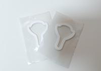 China Custom 3D Molded Silicone Heat Transfer Labels for Clothing Plastic Rubber 1000pcs MOQ for sale