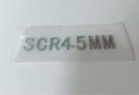 China Custom 3D Molded Silicone Heat Transfer Labels for Garment Logo 1000pcs MOQ for sale