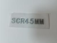 China Custom 3D Molded Silicone Heat Transfer Labels for Garment Logo 1000pcs MOQ for sale