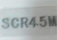 China Custom 3D Molded Silicone Heat Transfer Labels for Garment Logo 1000pcs MOQ for sale