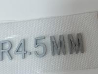 China Custom 3D Molded Silicone Heat Transfer Labels for Garment Logo 1000pcs MOQ for sale