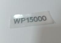China Custom 3D Molded Silicone Heat Transfer Labels for Logo Branding 1000pcs MOQ for sale