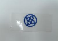 China Custom 3D Molded Silicone Heat Transfer Labels for Garment Washable 1000pcs MOQ for sale