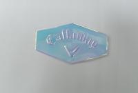 China Eco Friendly TPU Heat Transfer Label Holographic Effect 3D Clothing Patch Custom Size for sale