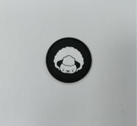 China 3D Washable Badge Silicone Rubber Labels Heat Transfer Customized for sale