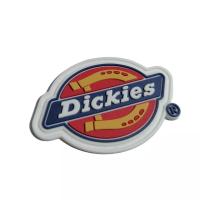 China Custom 3D Rubber Patches Silicone Labels Heat Transfer Washable for Garment 5cm for sale
