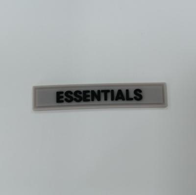 China Custom 3D PVC Silicone Rubber Sew On Patches for Garment Labels Eco Friendly for sale