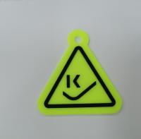 China Custom 3D PVC Silicone Rubber Patches Sew On Washable Badges 2.5mm Thick for sale