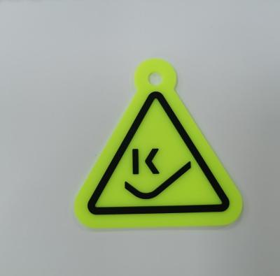 China Custom 3D PVC Silicone Rubber Patches Sew On Washable Badges 2.5mm Thick for sale