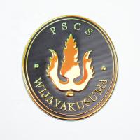 China Custom 3D TPU Heat Transfer Patches for Football Team Club Logo Eco-Friendly 1000 PCS MOQ for sale
