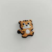 China Custom 3D Silicone Patches for Garment Clothing Logo PVC Badge for sale