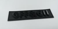 China PVC Silicone Rubber Labels , 3D Heat Transfer Badge Customized for sale