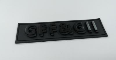 China PVC Silicone Rubber Labels , 3D Heat Transfer Badge Customized for sale