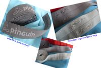 China Custom Military Squadron Patches Faux Leather Labels OEM Debossed 3D Embroidery 5x5cm for sale
