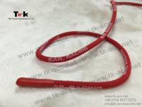 China 4mm Reflective Elastic Shock Cord - 1:2.0 Stretch Ratio, 100m Minimum Order, Custom Sizes Available for sale