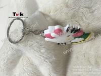 China Custom Cute Cartoon Silicone Finger Rings for Children - 500 MOQ, 15-Day Production for sale