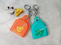 China Custom Cute Cartoon Silicone Finger Rings for Children - 500 MOQ, 15-Day Production for sale