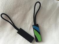 China Custom 3D Soft PVC Zipper Puller for Handbags - 400pcs/Hour Production, RoHS & FDA Certified for sale