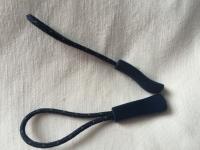 China Custom TPU Rubber Zipper Puller with Reflective Cord - Curved Design, Any Size Available, 2000pcs Daily Production for sale