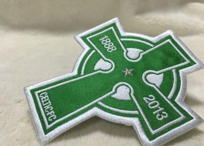 China Custom Embroidered Clothing Patches - Sew On & Stick On Badges in Any Size & Color with 100% Cotton/Polyester Materials for sale