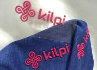 China Custom Silicone Heat Transfer Label 3D Embossed Logo for Bags Clothing Eco Friendly Oeko Tex Certified for sale