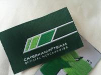 China Custom Woven Clothing Labels - 20cm Max Width, 9 Colors, 500-1000pcs MOQ for OEM Garment Applications for sale