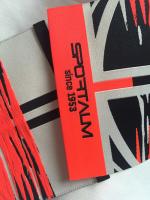 China Soft High Density Woven Clothing Labels - Custom Sizes up to 20cm Width, 9 Colors Maximum, 500-1000pcs Minimum Order for sale