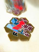 China Custom Silicone Rubber Patches 3D Embossed Military Tactical Hat Badges Eco-Friendly for sale
