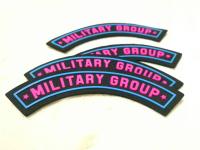 China Custom Silicone Rubber Patches 3D Embossed Military Tactical Hat Badges Eco-Friendly for sale
