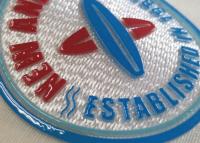 China Custom Military Morale Patches Eco Friendly Silicone Rubber Badges 2D 3D Embossed 100pcs MOQ for sale