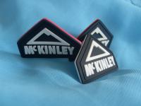 China Custom PVC & Silicone Injection Badges for Sportswear - 100% Eco-Friendly Rubber Material with Copper Mold Manufacturing for sale