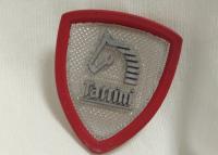 China Custom Rubber Logo Patches Silicone Badge for Outdoor Wear Shoes Bags OEKO-Tex 100 Eco-Friendly for sale