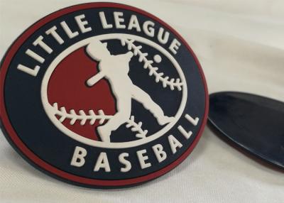 China Custom Rubber Logo Patches with Micro Injection Technology - 100% Silicone/PVC Material for Clothing & Accessories for sale