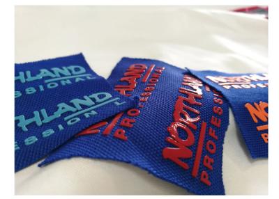 China Custom 3D Silicone Heat Transfer Labels for Garments 40°C Wash 20 Times for sale