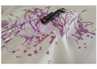 China Custom Made Rubber Heat Transfer Clothing Labels Anti - Slip Function for sale