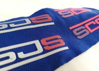 China Custom Silicone Rubber Heat Transfer Clothing Labels Anti-Slip 2D Logo 40°C Wash for sale