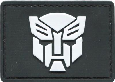 China Custom 3D Rubber Patches for Boots Large Soft Clothing Brand Patches PVC TPU for sale