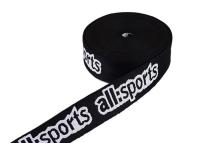 China 30mm Jacquard Elastic Band 3-110mm Width Range for Fitness Clothing and Sewing Applications for sale