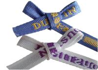 China 30mm Jacquard Elastic Band 3-110mm Width Range for Fitness Clothing and Sewing Applications for sale