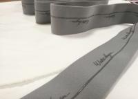 China Custom Jacquard Elastic Bands 0.5-3mm Thickness for Lingerie and Apparel Manufacturing for sale
