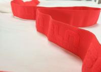 China Custom Jacquard Elastic Bands 0.5-3mm Thickness for Lingerie and Apparel Manufacturing for sale
