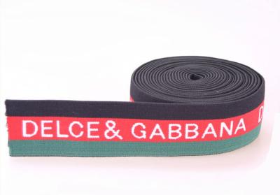 China 30mm Jacquard Elastic Band - Soft Woven Elastic Tape 3-110mm Width Range for Garment & Textile Applications for sale