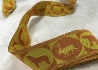 China Custom Non-Slip Woven Tape 3D Rubber Patches Silk Screen Printing Logo 100% Cotton for sale