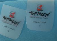 China TPU Screen Printing Clothing Labels - Custom Design with Oeko-tex 100 Materials and 6-Step Quality Process for sale