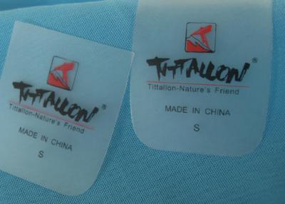 China TPU Screen Printing Clothing Labels - Custom Design with Oeko-tex 100 Materials and 6-Step Quality Process for sale