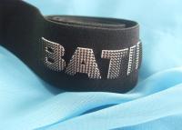 China Custom 100% Silicone Screen Printed Clothing Labels Eco Friendly Garment Tags for sale