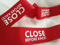 China Custom 3D Raised Screen Printing Labels for Fabric Tape - Washable 100% Cotton/Poly-Cotton Materials for sale